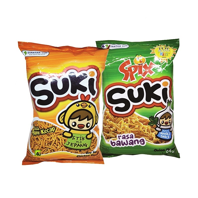 Jual Suki - Snack Noodle Stick ala Jepang - Family Pack | Shopee Indonesia