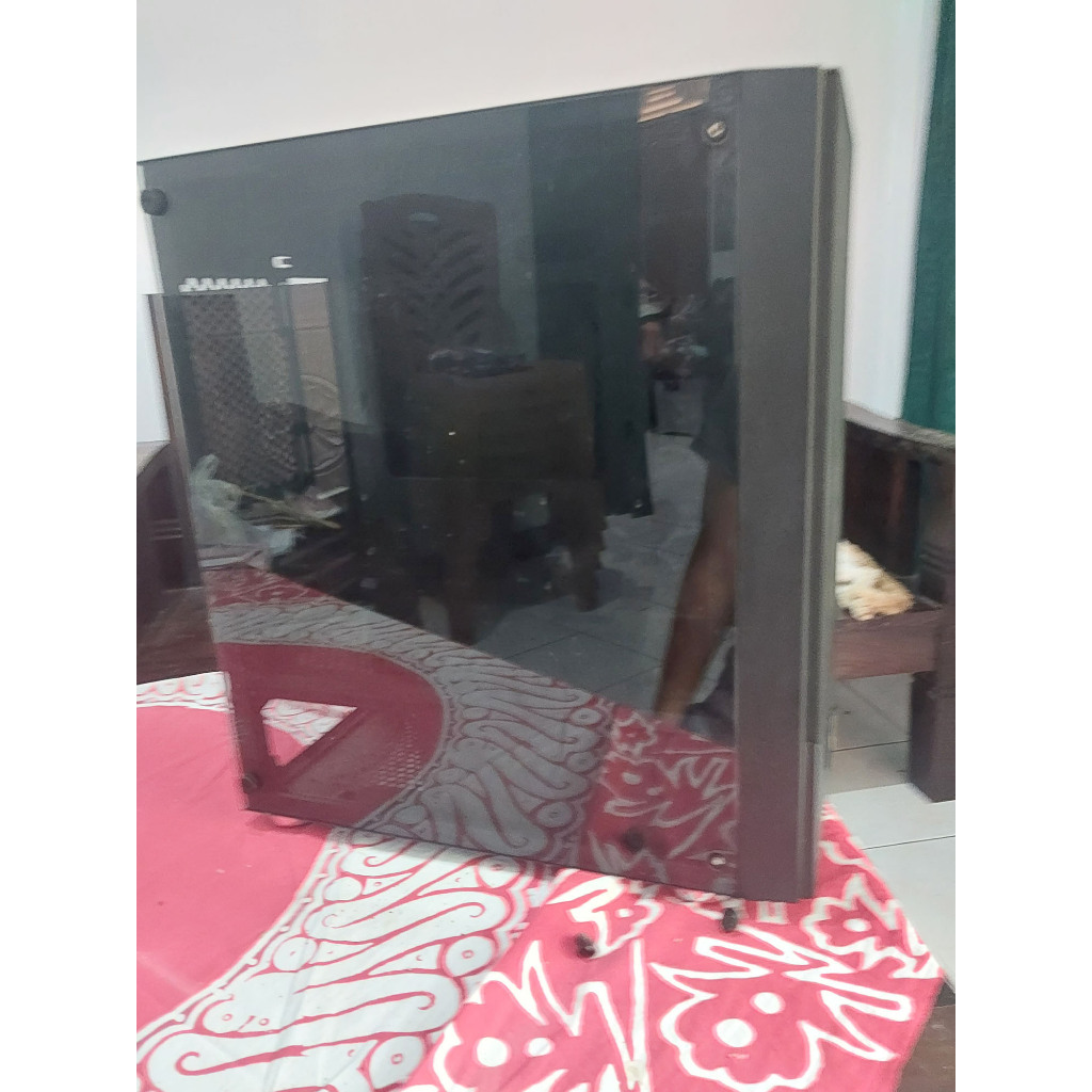 Jual PC CASE XIGMATEK OREO HITAM | Shopee Indonesia