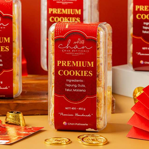 Jual Peanut Butter Skippy Cookies Chocochips Chan Patisserie 500ml ...