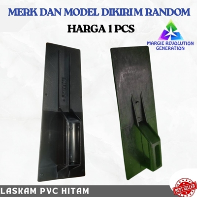 Jual GROSIR TERMURAH Raskam Roskam Pvc Tebal Sova HITAM Alat Plamir ...