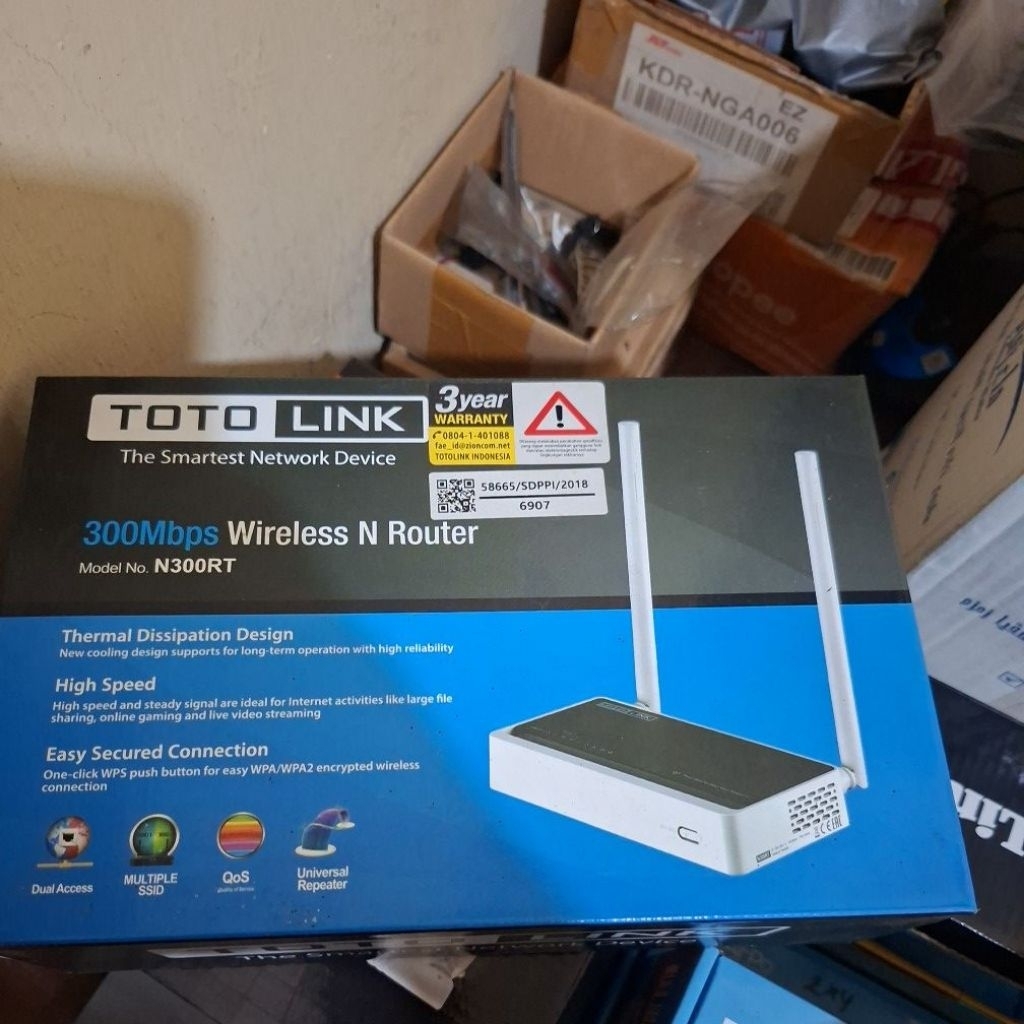Jual Router totolink N300RT | Shopee Indonesia