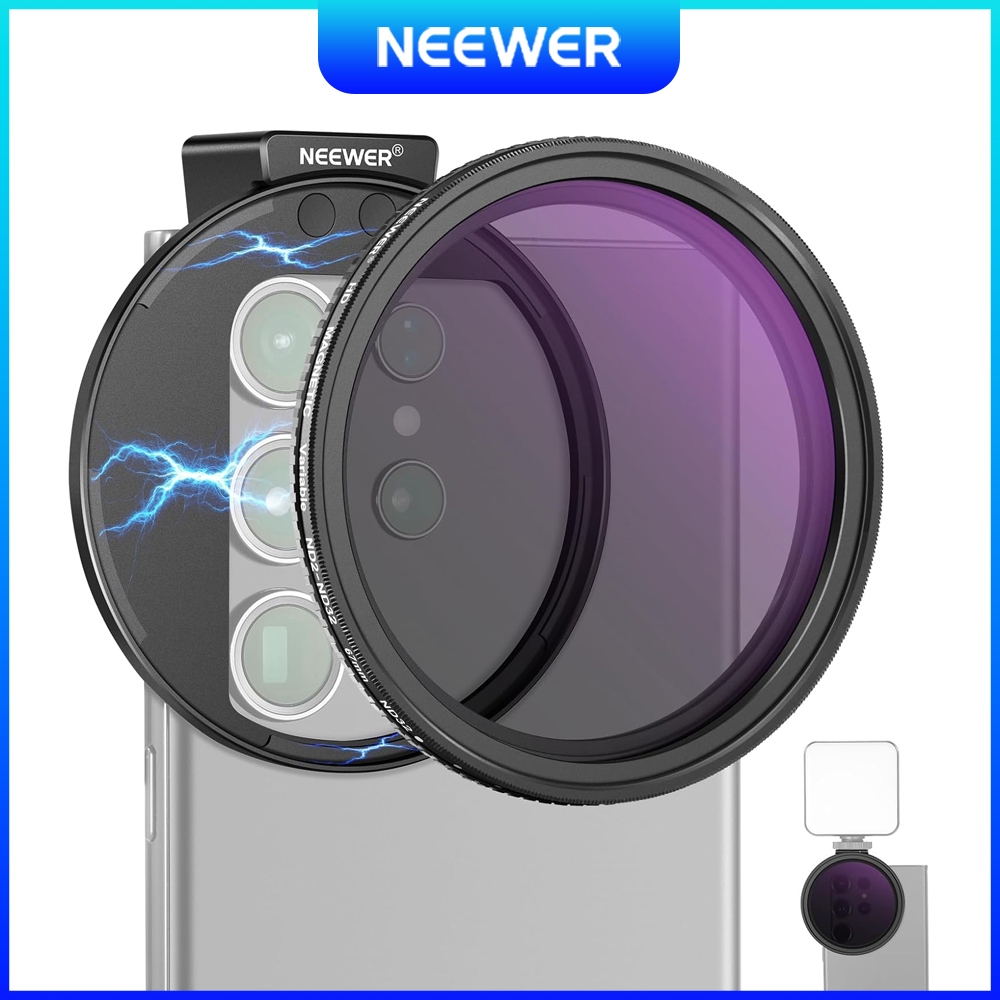 Jual NEEWER 67mm Magnetic Phone Lens Filter Kit, Filter Lensa Kamera ...