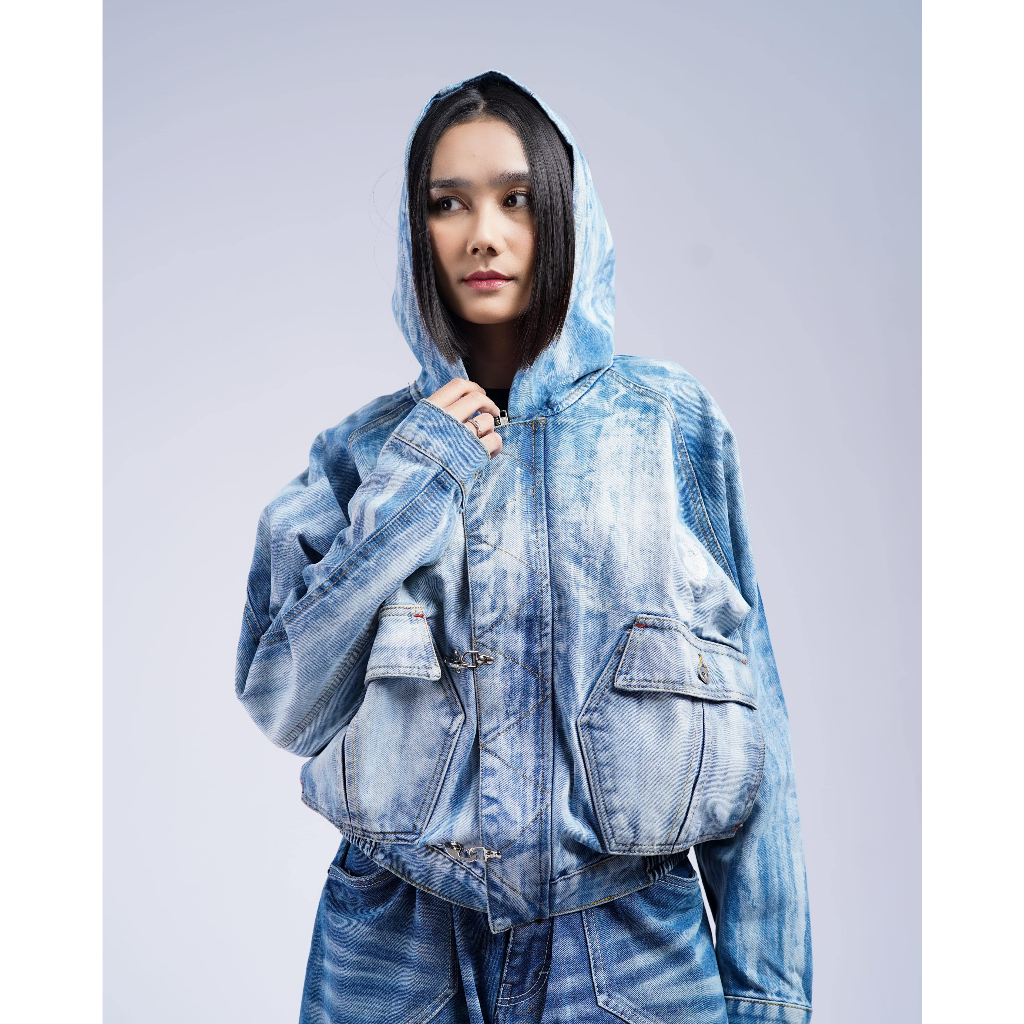 Jual Bawwa | Jaket FIREMAN CLASP WASH GESTURAL | JONES SERIES | BLUE ...