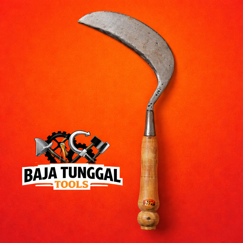 Jual Alat Pertanian Sabit Arit Pemangkas Rumput Ukuran Sedang | Shopee ...