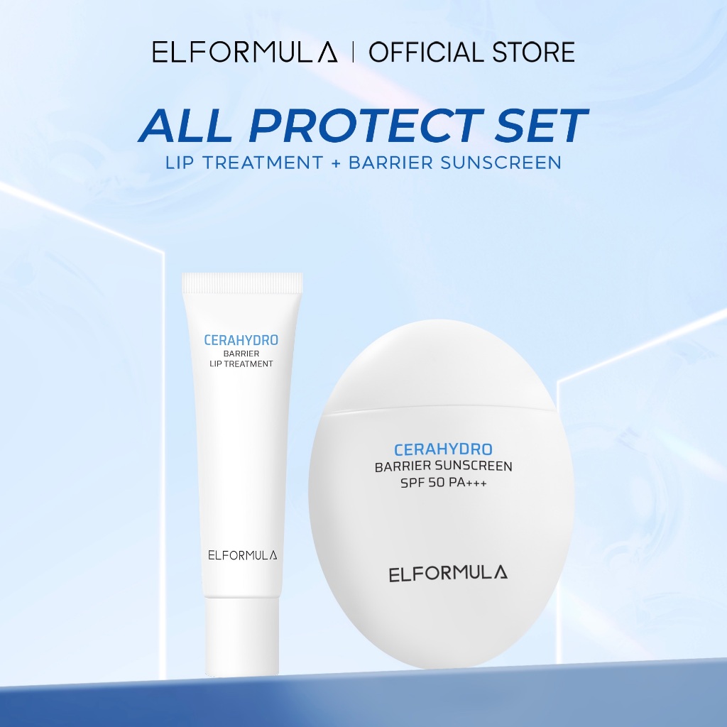Jual ELFORMULA Bundle 2in1 - Cerahydro Barrier Lip Treatment ...
