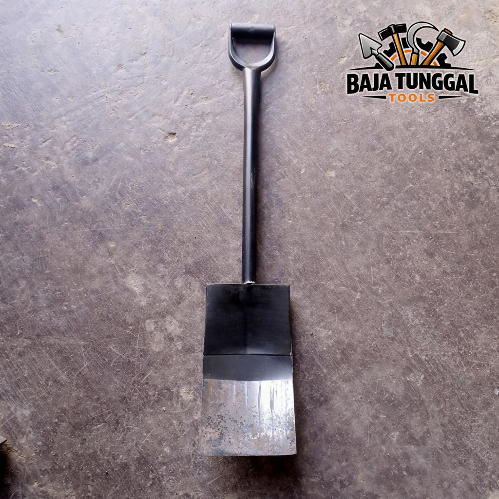 Jual Lempak Tanah Model U Lencek Bawak Tanah Bahan Baja Pupuk/Telasah ...
