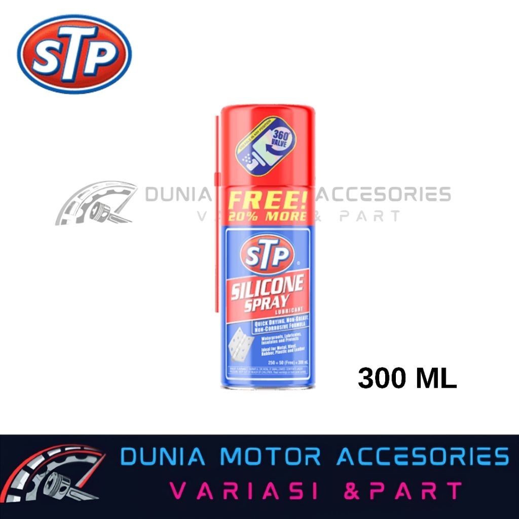 Jual STP silicone spray 300ml ORIGINAL-65139 | Shopee Indonesia