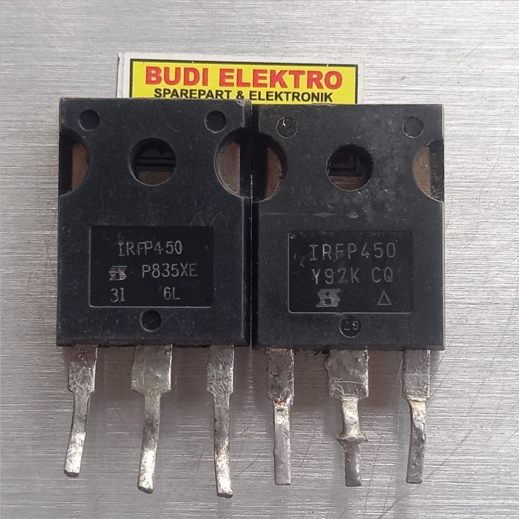 Jual IRFP450 MOSFET 500V 14A Original IRFP 450 ORIGINAL | Shopee Indonesia