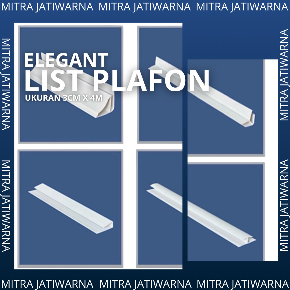 Jual LIST PLAFON ELEGANT // List profil / list tutup // list siku ...