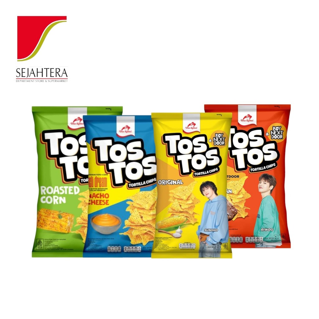 Jual Tostos Tortilla Chips 145gr & 170gr All Variant - Korean BBQ ...
