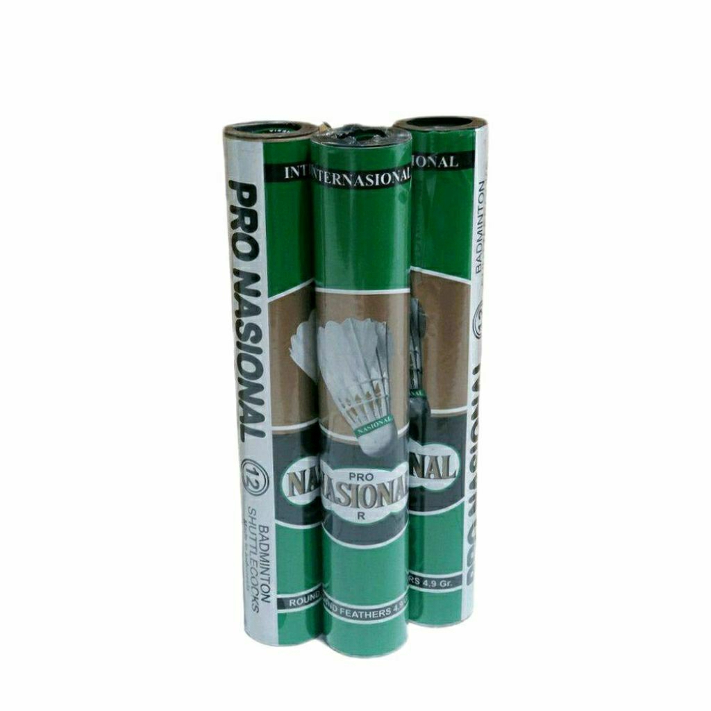 Jual Shuttlecock pro nasional isi 12pcs | Shopee Indonesia