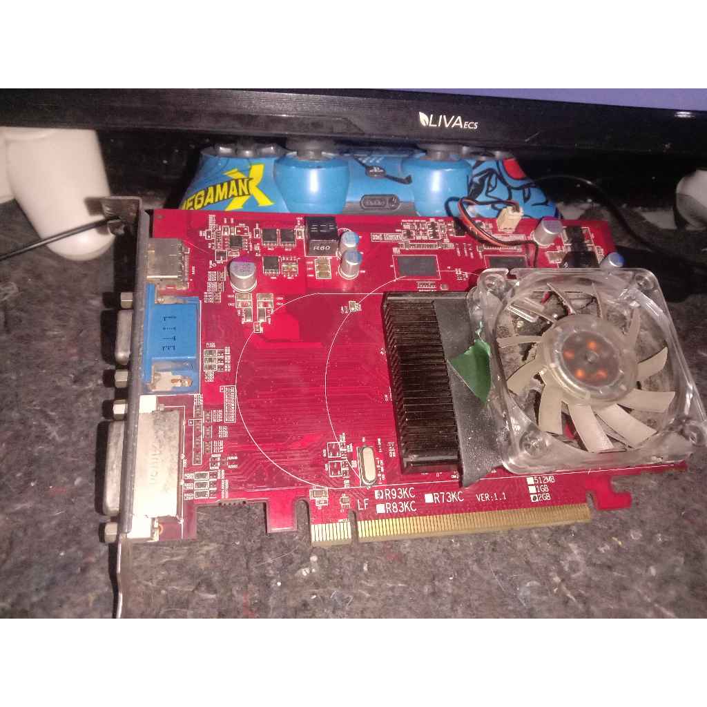 Jual VGA AMD RADEON AX6570 2GB DDR5 128BIT Murah Meriah | Shopee Indonesia