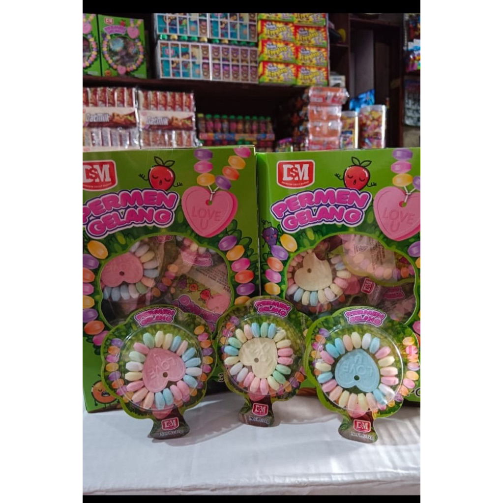 Jual Permen Berhadiah Isi 30 Pcs - Hadiah Menarik di Setiap Permen ...