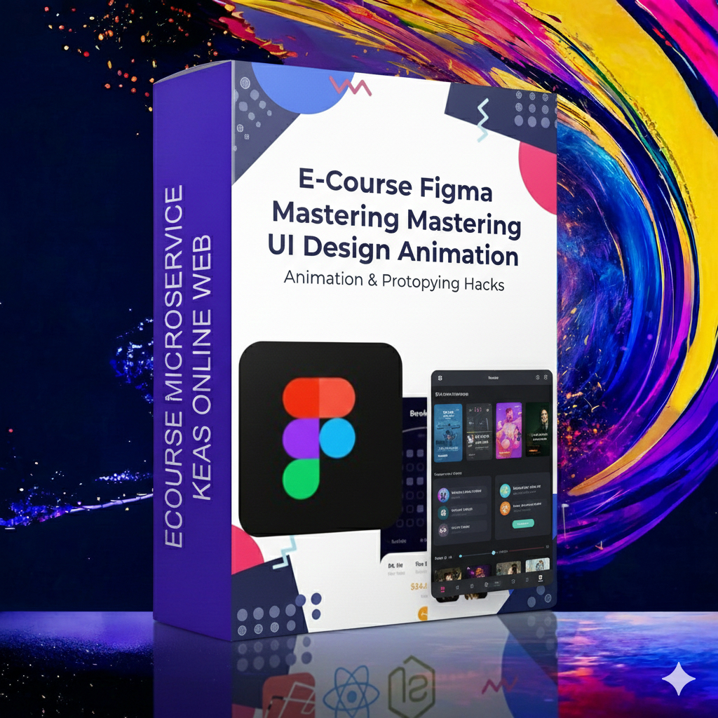 Jual E-Course Figma Mastering UI Design Animation | Shopee Indonesia