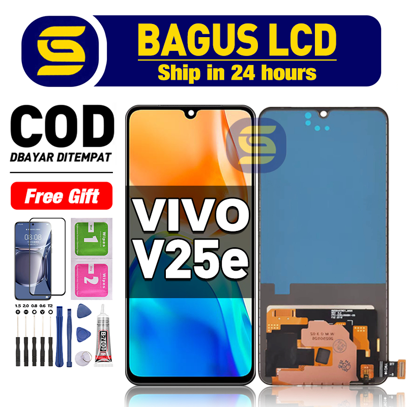 Jual LCD Vivo V25e Fullset hp layar Touchscreen untuk Glass Touch ...