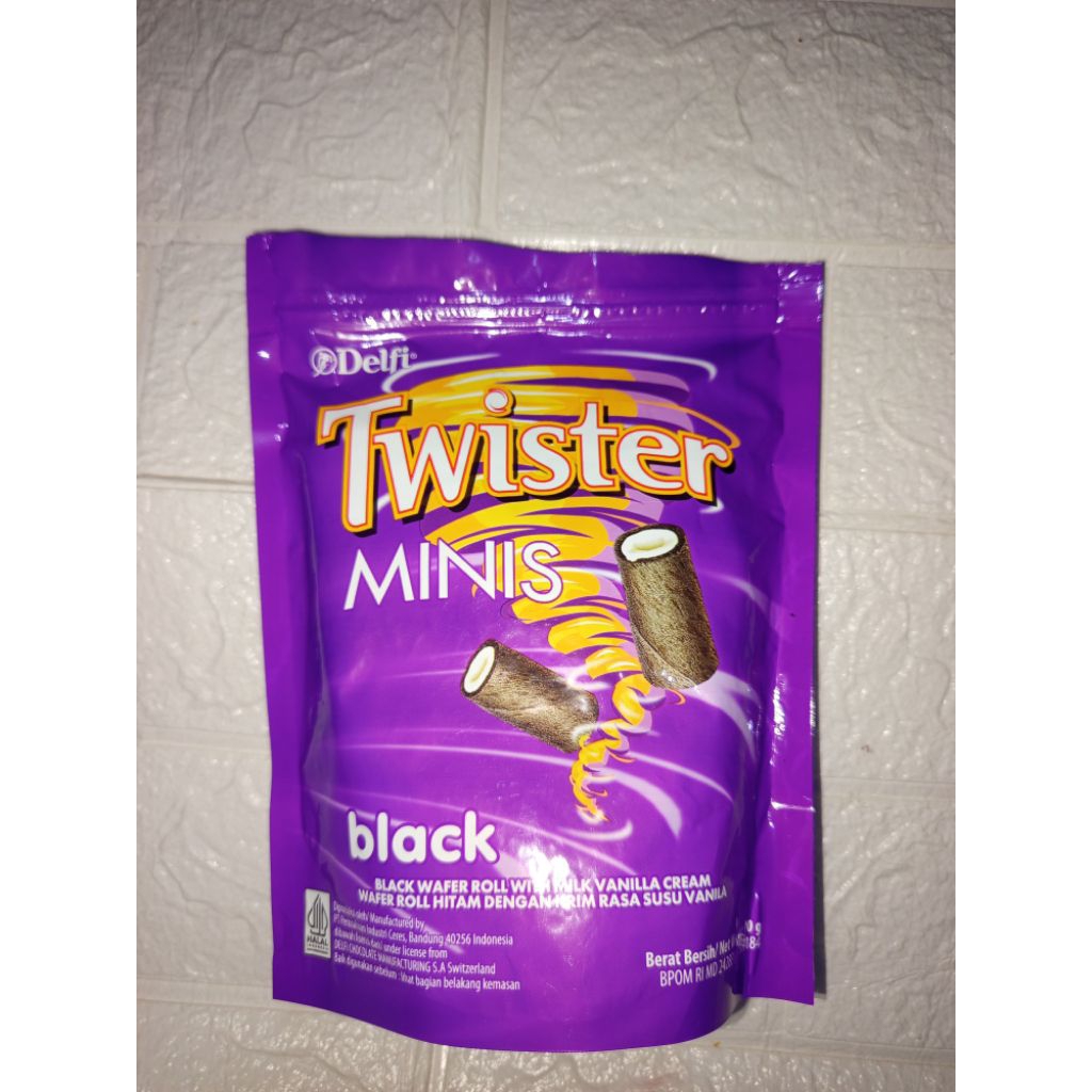 Jual Twister Mini wafer vanila 70gr | Shopee Indonesia