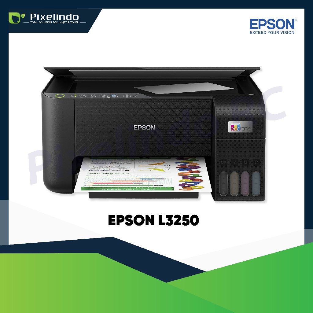 Jual Epson L3250 EcoTank A4 Wi-Fi All-in-One Ink Tank Print Scan Copy ...
