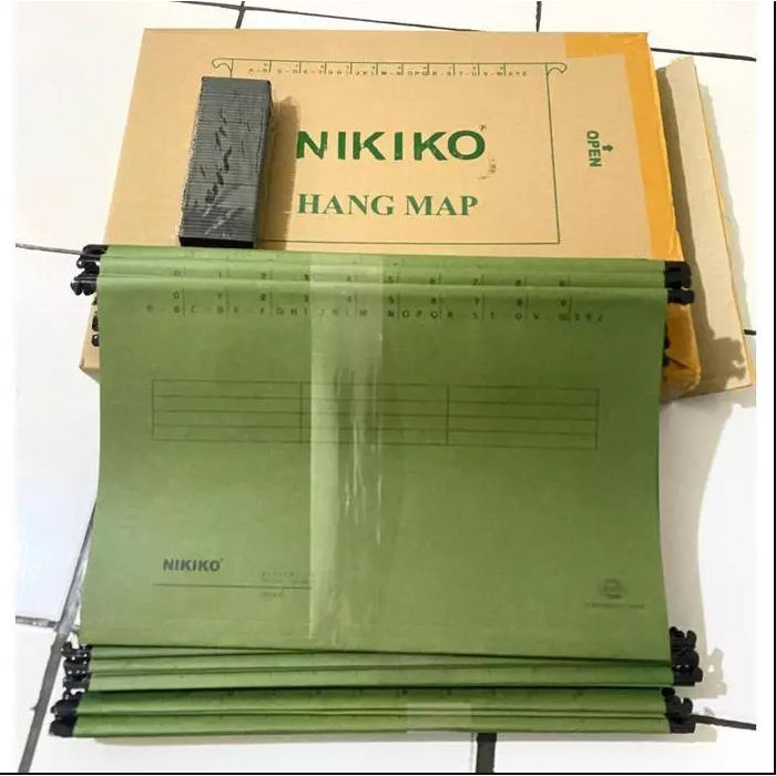 Jual MAP GANTUNG HANGING MAP FILE NIKIKO MAP ARSIP DOKUMEN FILLING ...