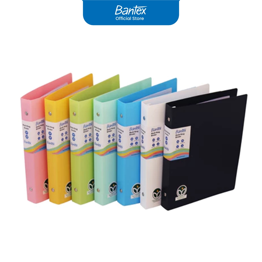 Jual Bantex New Trendy Multi Ring Binder A5 20 Ring - 3524 | Shopee ...