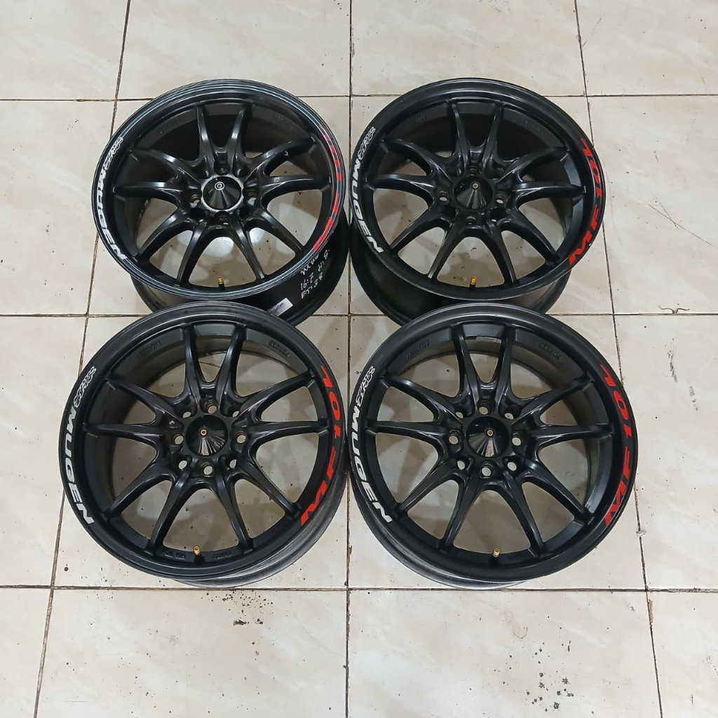Jual Velg Second Racing Rep. Mugen MF 10 Ring 16 Pcd 4x100/114.3 ...