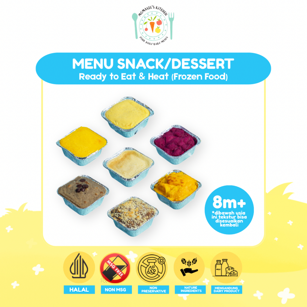Jual ANEKA SNACK / DESSERT/ CEMILAN BAYI (MPASI FROZEN) | Shopee Indonesia