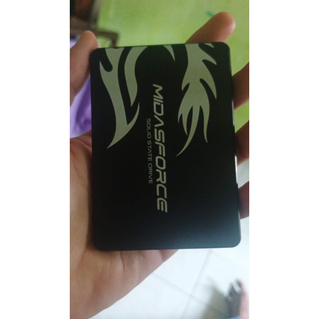 Jual SSD Midasforce 120Gb Sata Serial (Normal) | Shopee Indonesia