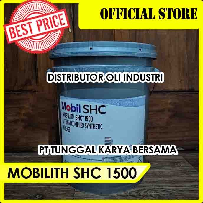 Jual MOBILITH SHC 1500 ( SYNTHETIC GREASE ) | Shopee Indonesia