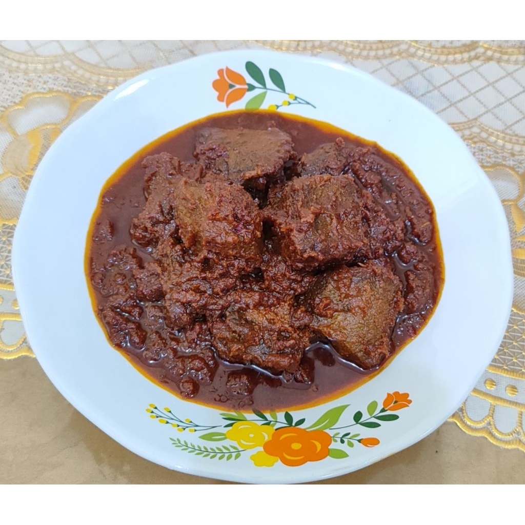 Jual Rendang Daging Sapi 600 Gram | Shopee Indonesia