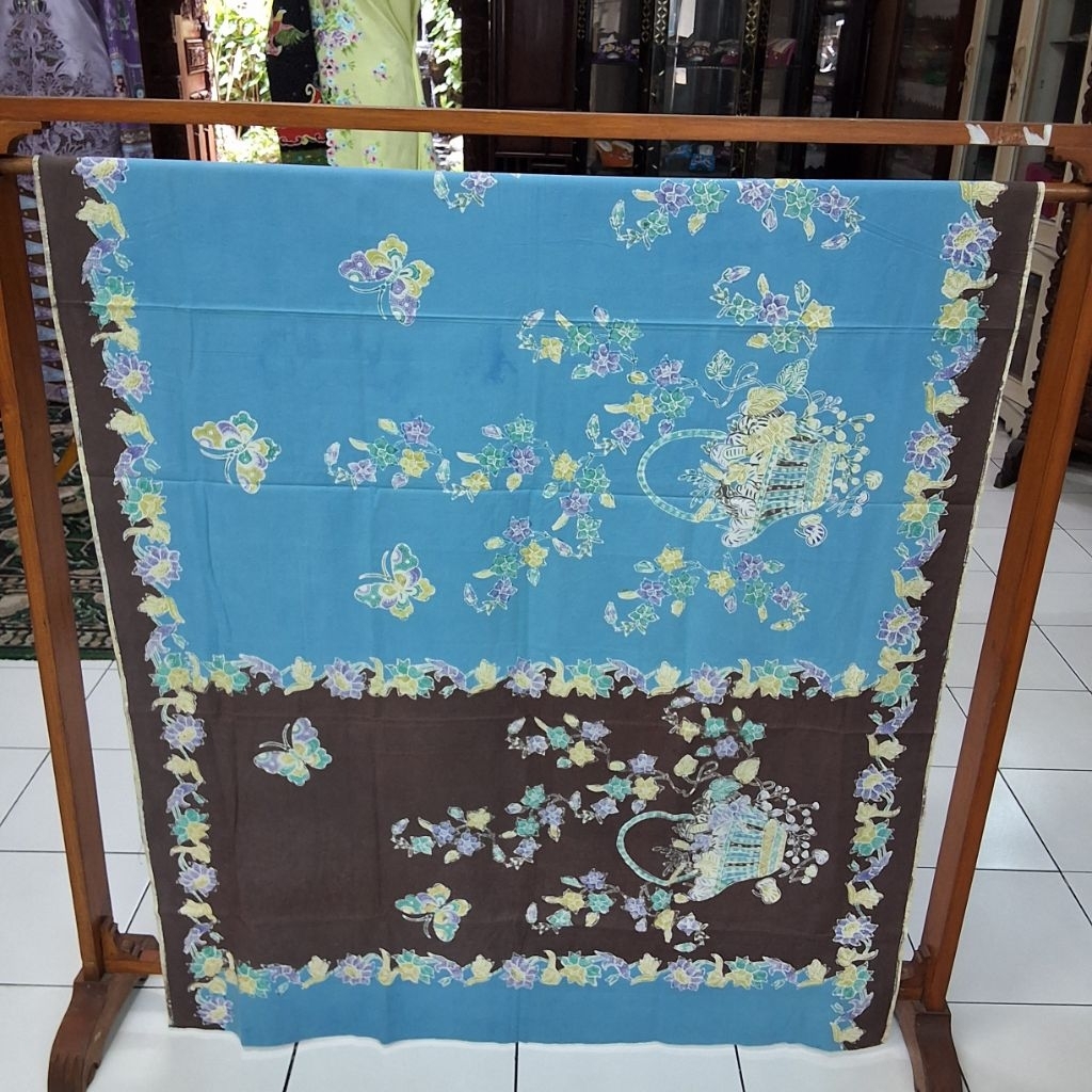 Jual Kain Batik Tulis Lawas Antik/Kain Batik Tulis Buketan/Kain Buketan ...