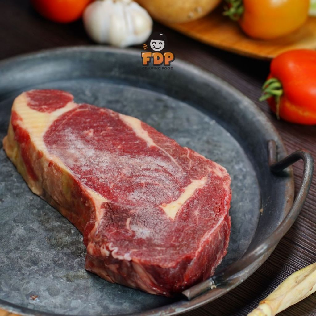 Jual RIB EYE AUSTRALIAN PREMIUM BEEF STEAK CUT / DAGING SAPI IMPORT ± ...