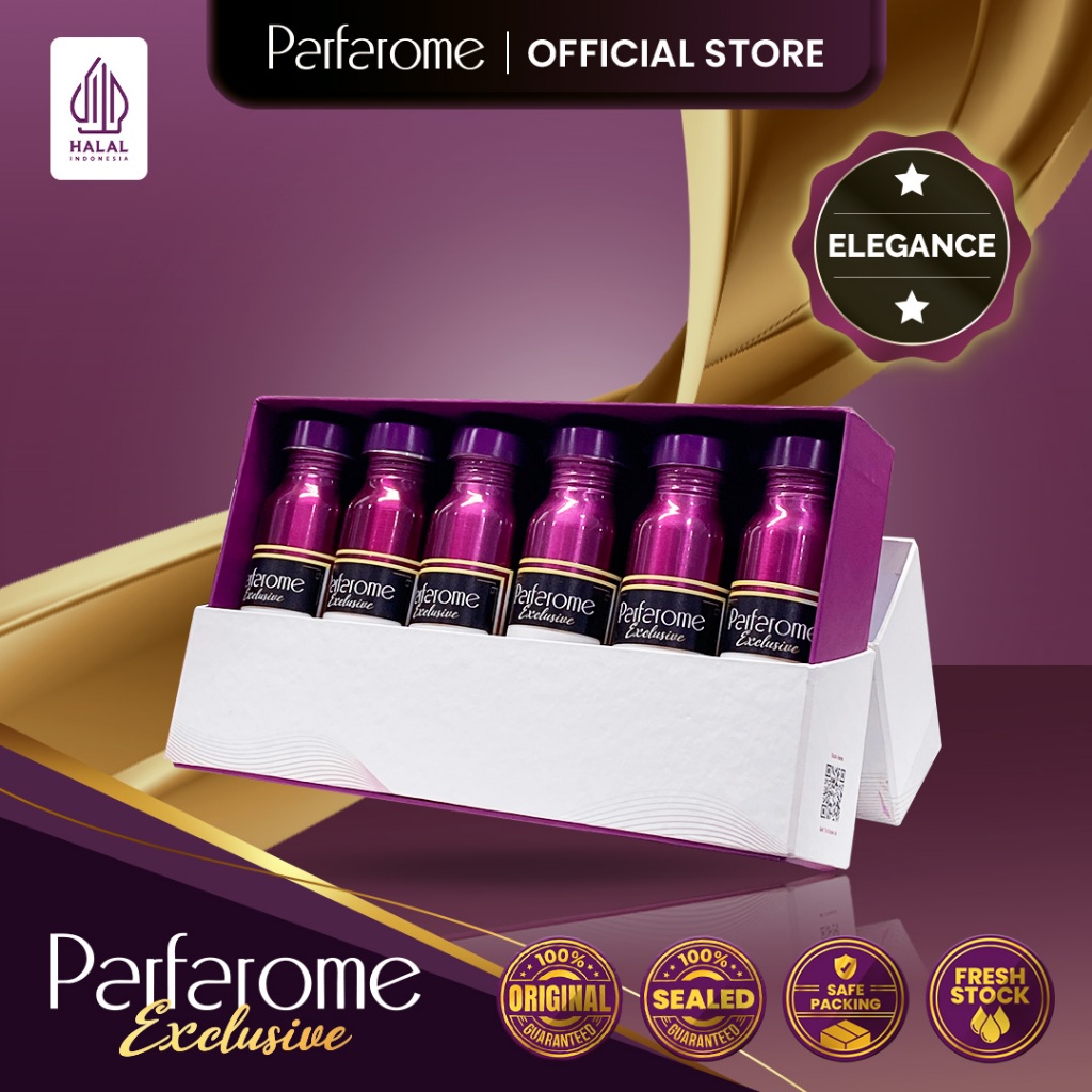 Jual Parfarome Exclusive Elegance Official Store Bibit Parfum Original ...