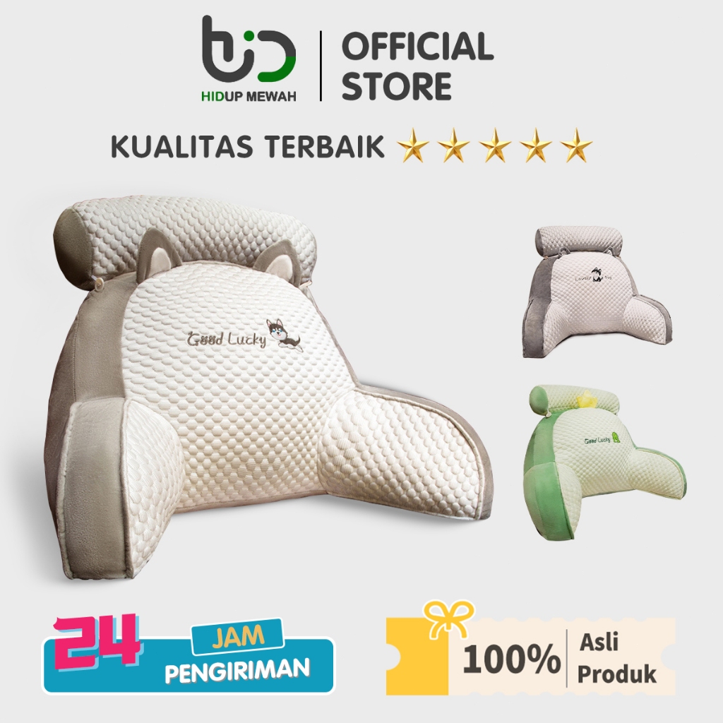 Jual Hidup Mewah Bantal Boneka Sandaran Pinggang Karakter Lucu/Bantal ...