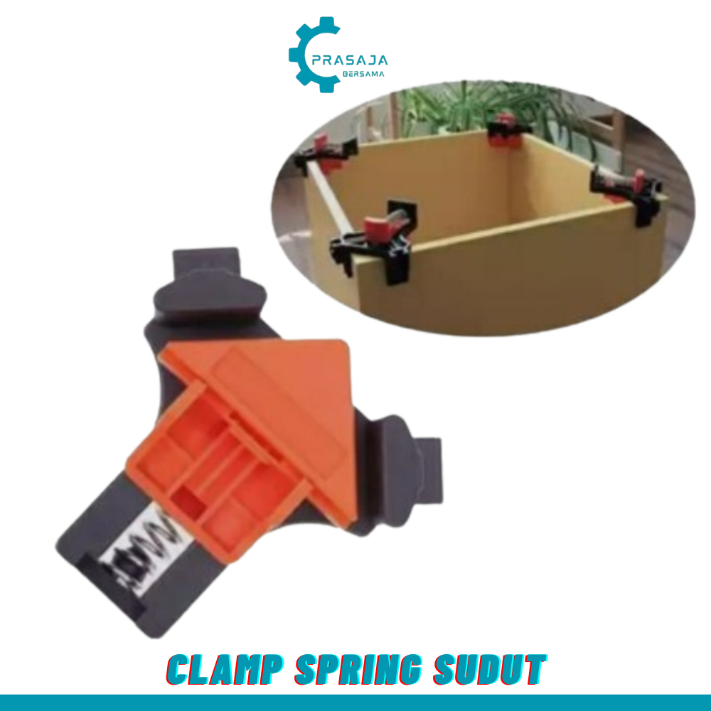 Jual Klem Sudut Pigura Spring Clamp Mate 1 pcs Klem Siku Sudut ...