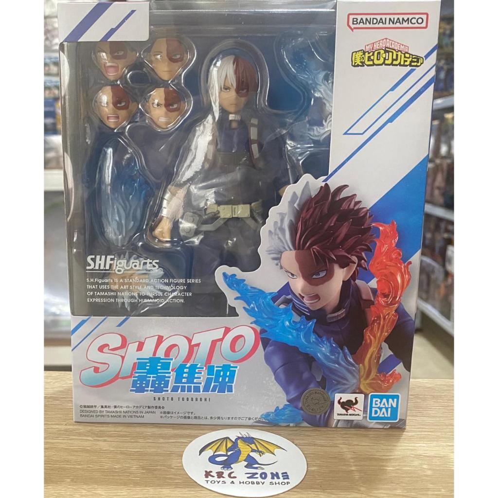Jual BANDAI S.H.FIGUARTS MY HERO ACADEMIA SHF TODOROKI SHOTO | Shopee ...