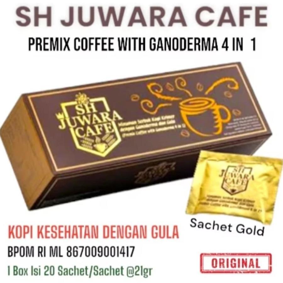Jual Kopi Sehat Alami Genoderma Serbuk 3in1 4in1 Meningkatkan Imunitas ...