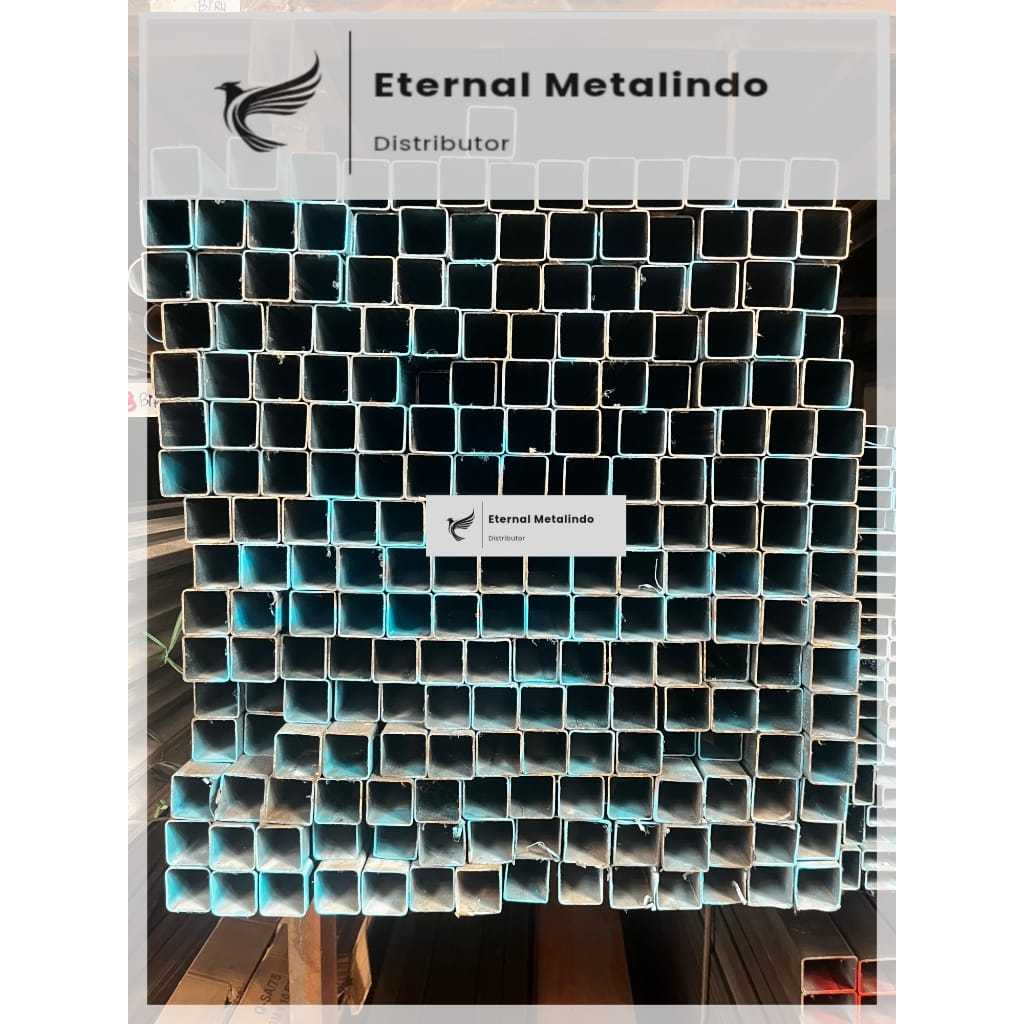Jual Besi Holo 4x6 Galvanis FULL / Hollow 4 x 6 Galv / Pipa Kotak 40x60 ...