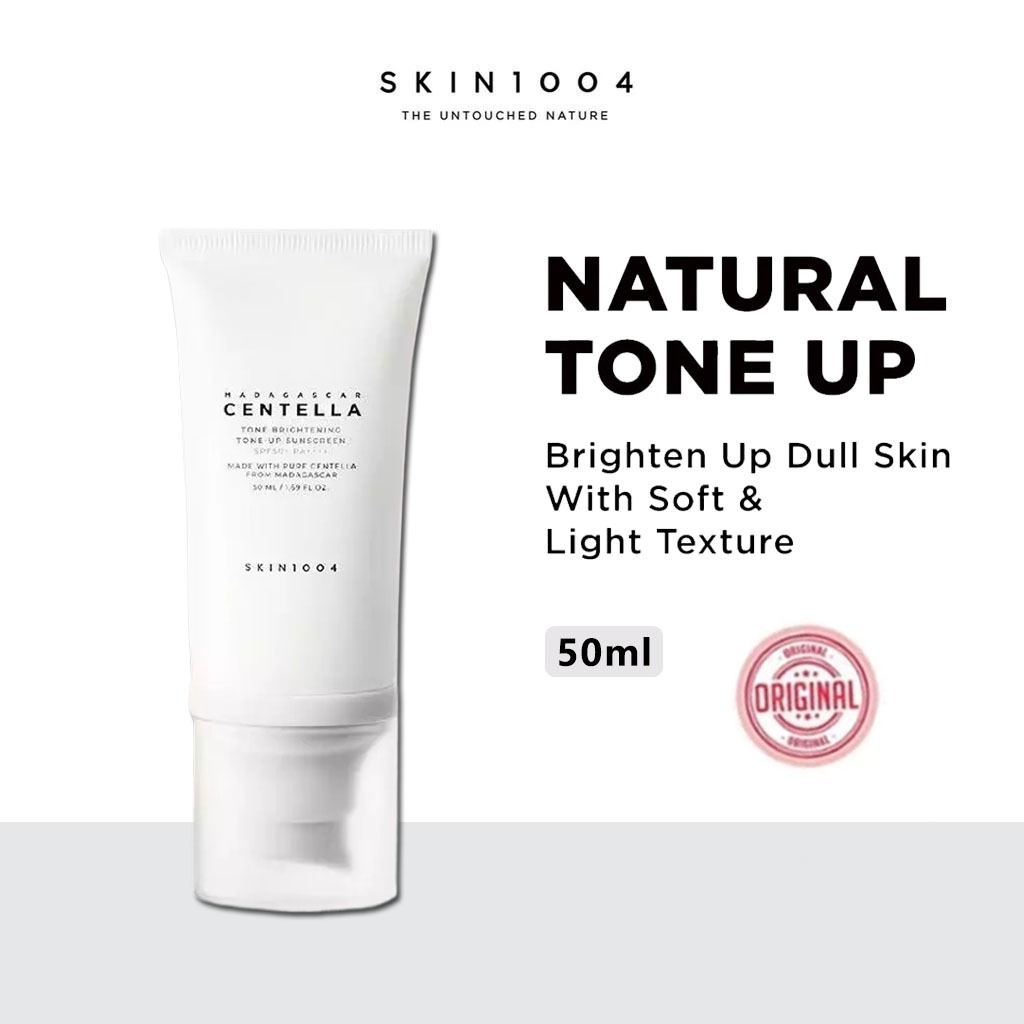 Jual SKIN1004 Madagascar Centella Tone Brightening Tone-Up Sunscreen ...
