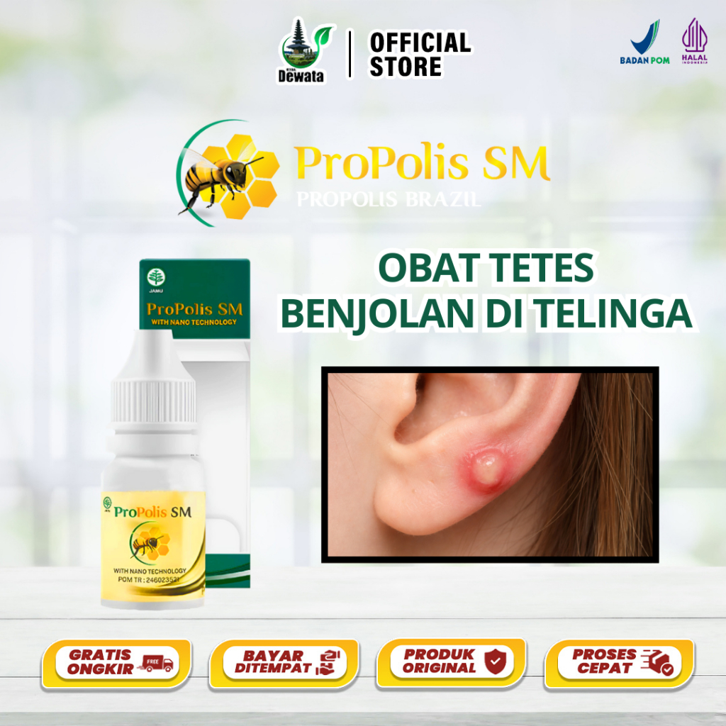 Jual Obat Tetes Benjolan Di Daun Telinga, Benjolan Di Belakang Telinga ...