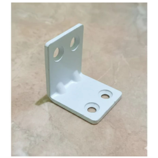Jual Dudukan Besi L Tebal 3mm Bracket Siku Pelindung Pojok Sudut Meja ...