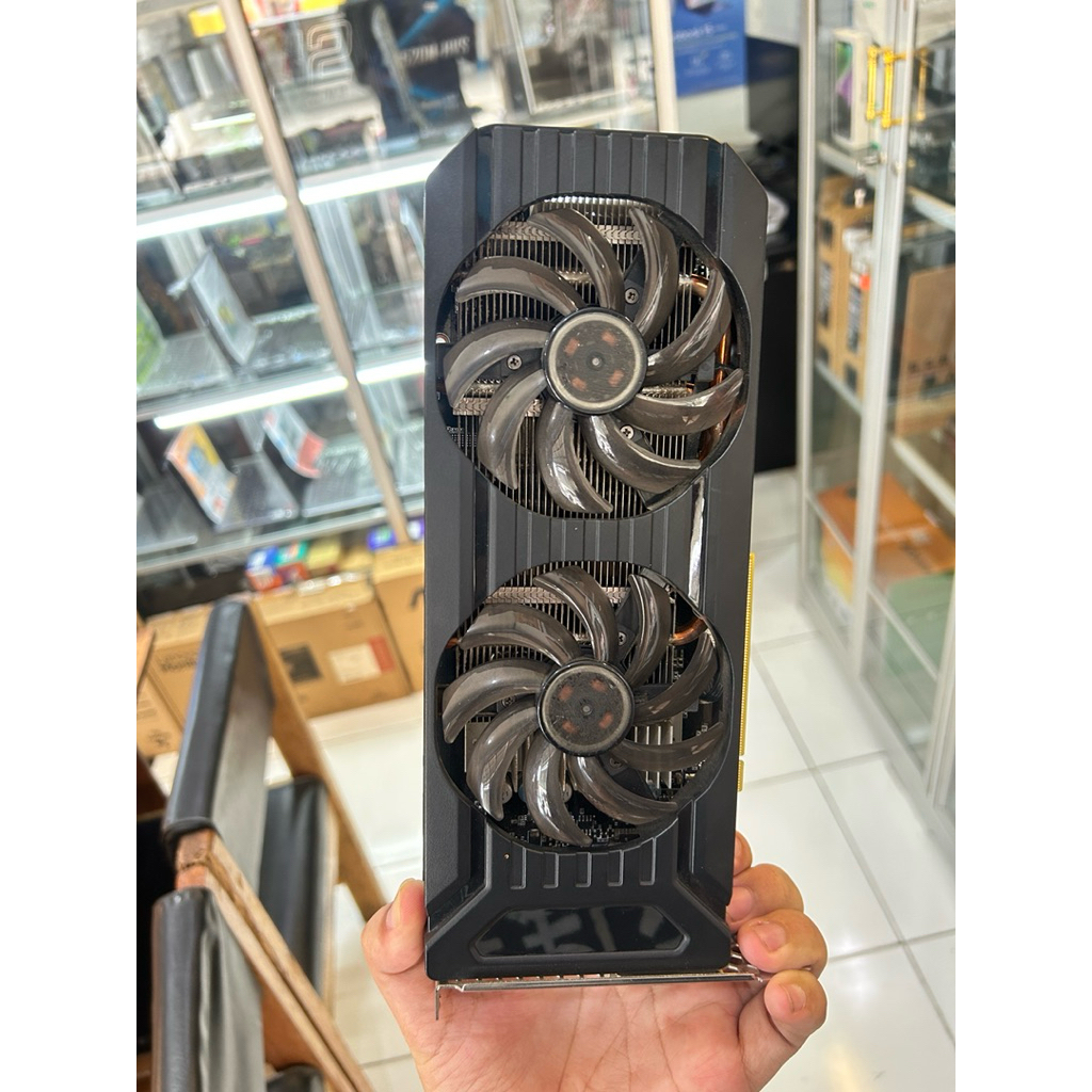 Jual VGA CARD GTX 1060 6gb GAINWARD SEGEL NORMAL | Shopee Indonesia