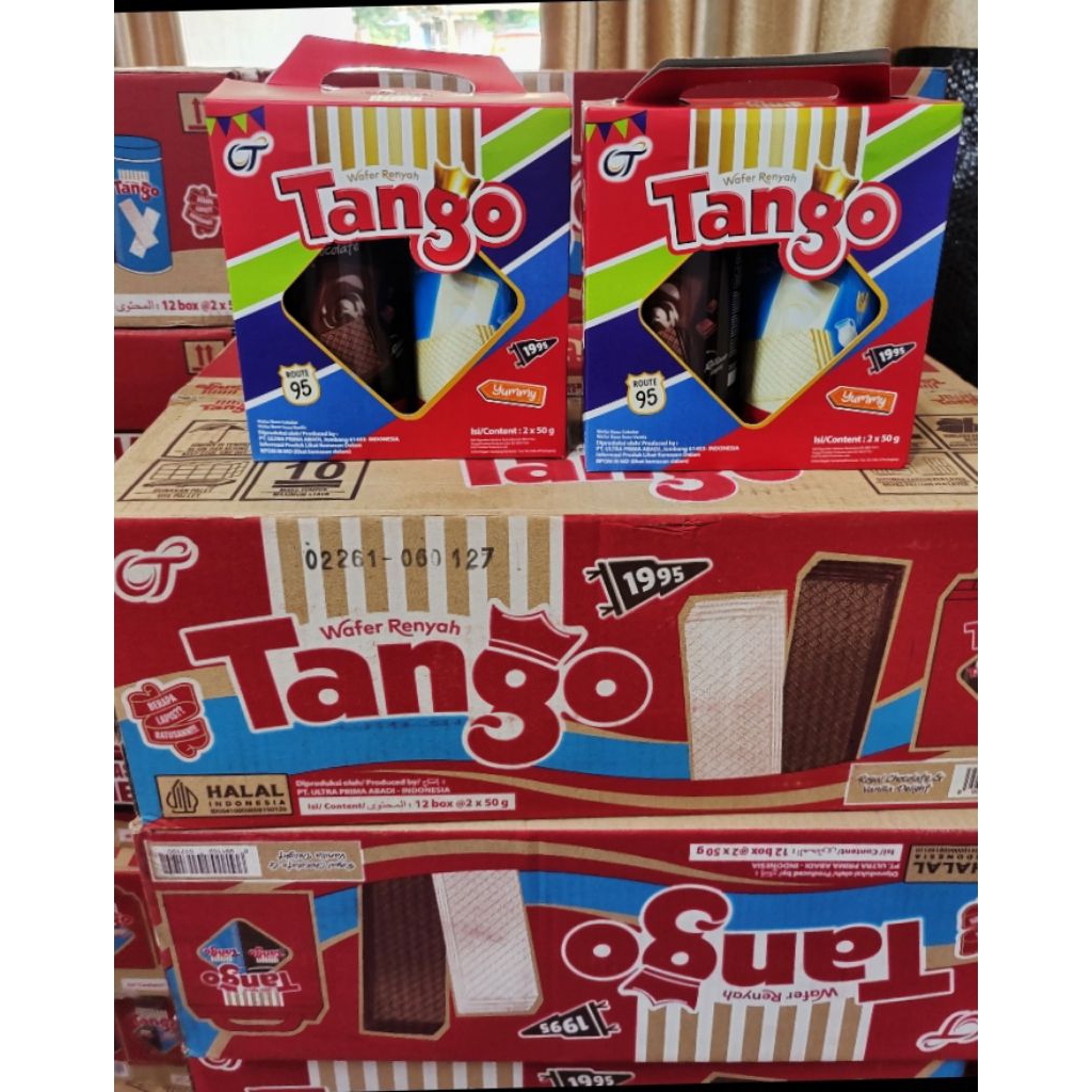 Jual Tango isi 2 kaleng (1 DUS) | Shopee Indonesia