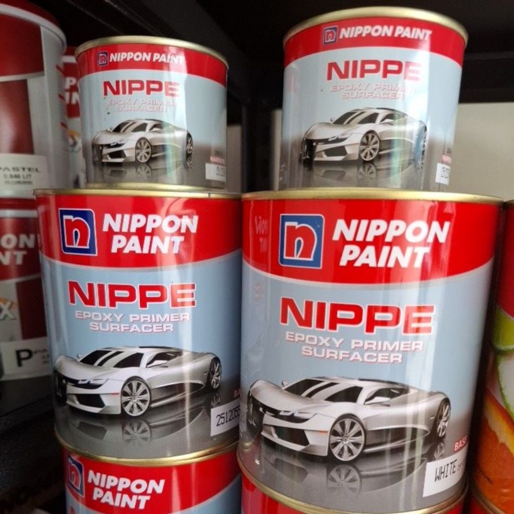 Jual Nippe 2000 Epoxy Primer Surfacer 1 KG + Hardener - Daya Tahan ...