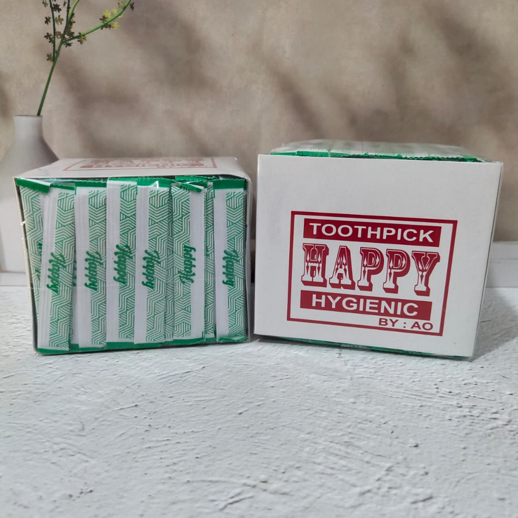 Jual TUSUK GIGI Bungkus Kertas Per PCS ( 1 Pack isi 500 PCS) Steril ...