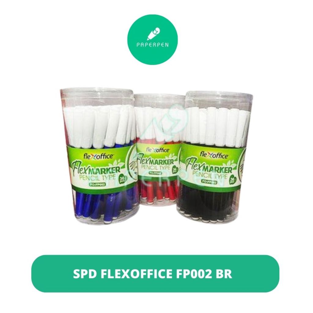 Jual SPIDOL FLEXOFFICE FP002 SPIDOL MEWARNAI SPIDOL PERMANEN KECIL ...