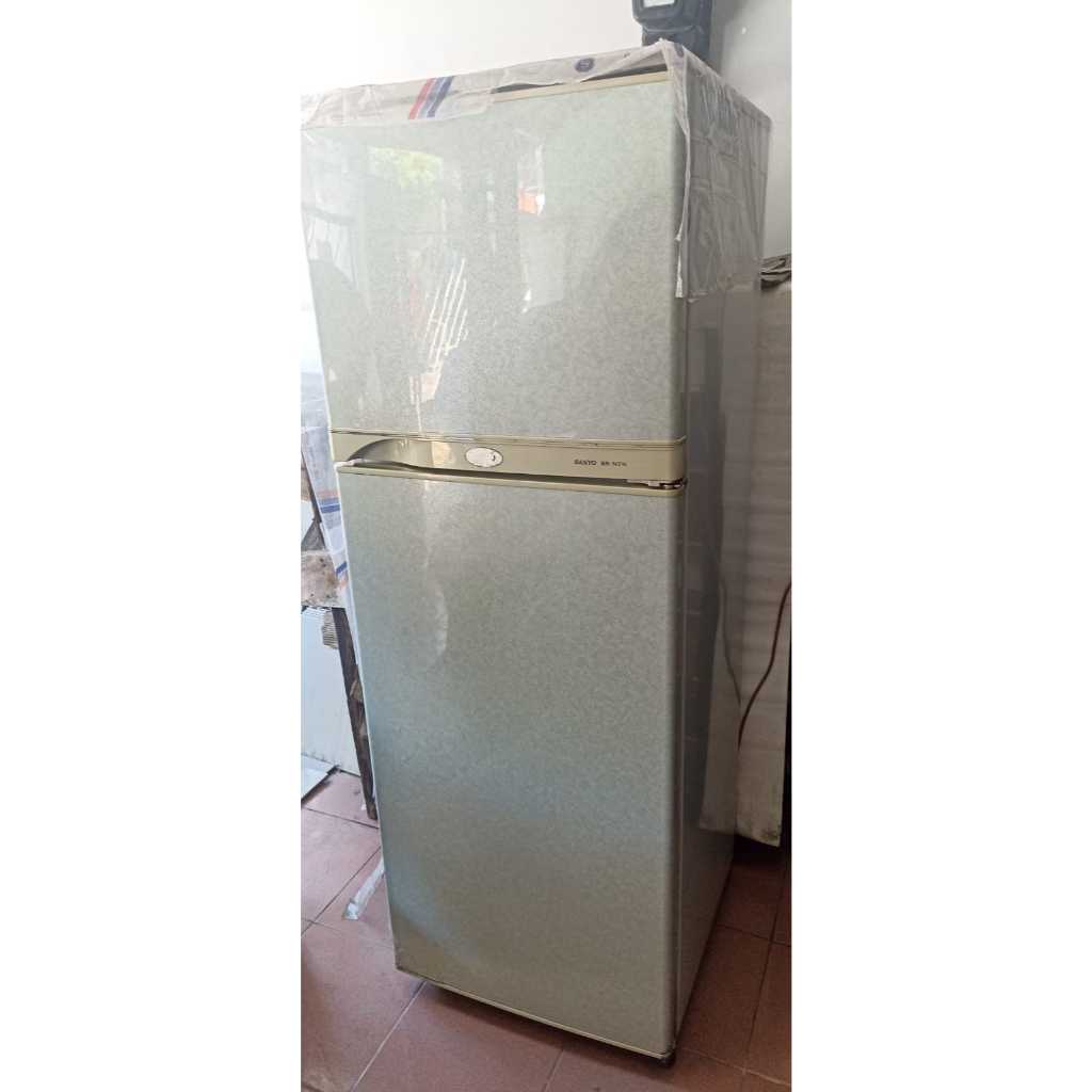 Jual Kulkas second 2 Pintu Sanyo SR-N21C 119 Liter | Shopee Indonesia
