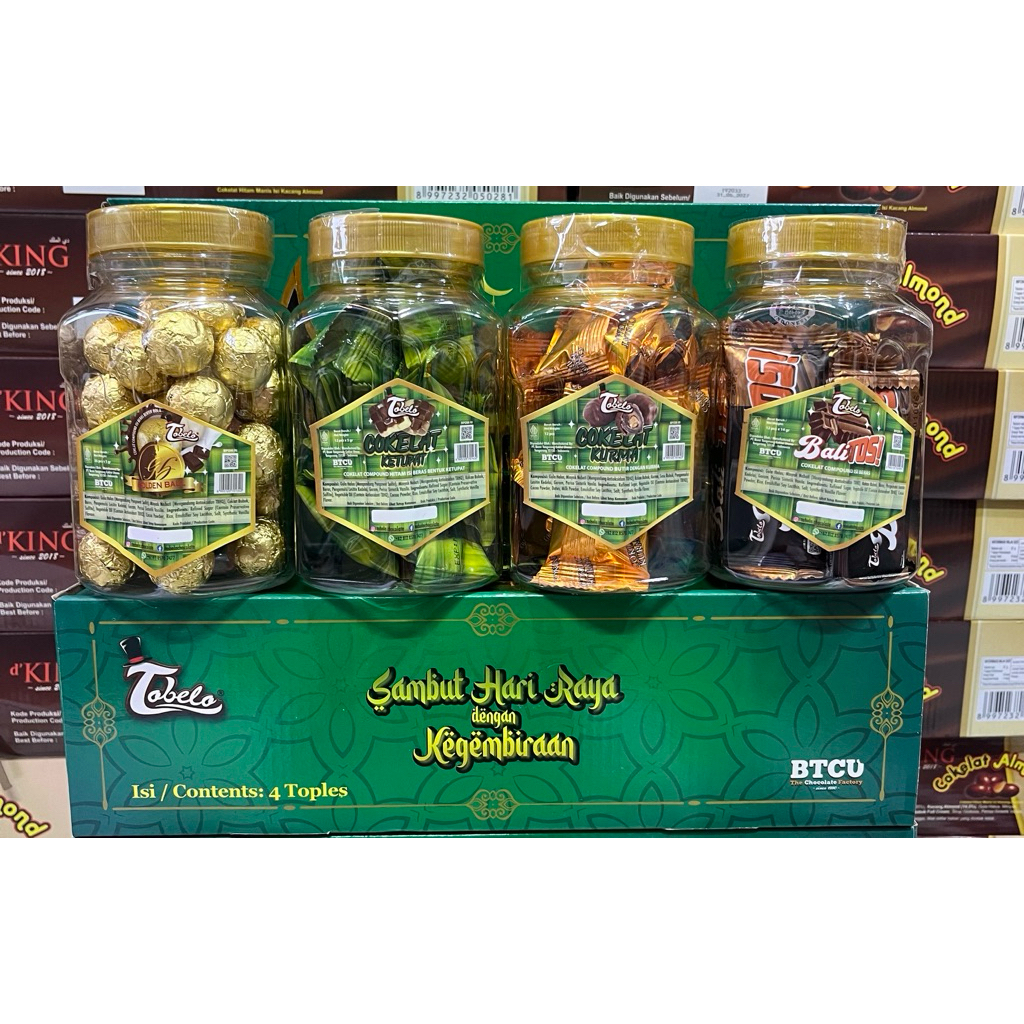 Jual Coklat Collection Tobelo Cokelat Paket Hari Raya Lebaran Idul ...