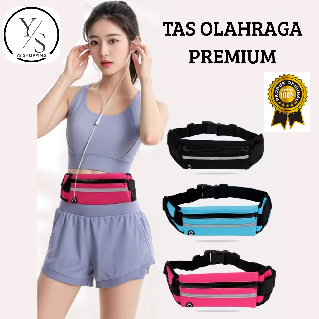 Jual TAS OLAHRAGA LARI TAS OLAHRAGA GYM TAS OLAHRAGA ANTI AIR RUNNING ...