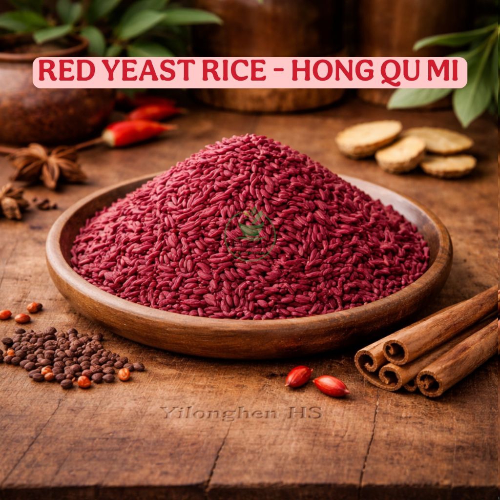 Jual Red Yeast Rice - Hong Qu Mi - Fermentum Rubrum - Beras Angkak ...