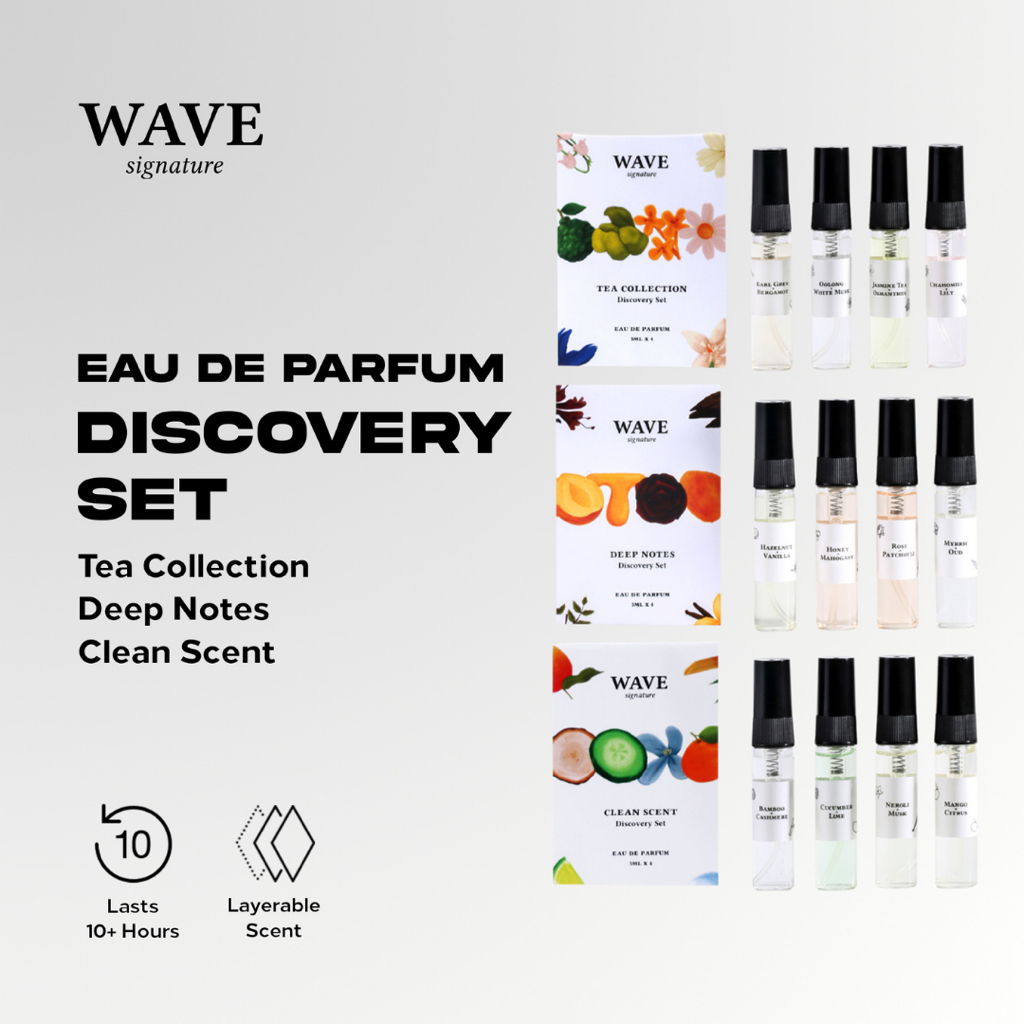 Jual Wave Signature - Discovery Set (5ml x 4) - Eau De Parfum - The ...