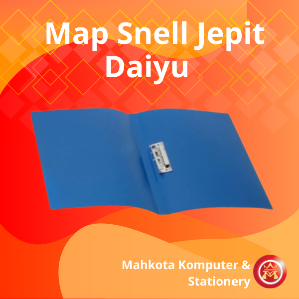 Jual Map Plastik Snell Tulang Jepit Daiyu 1 Pcs – Map Dokumen A4 ...